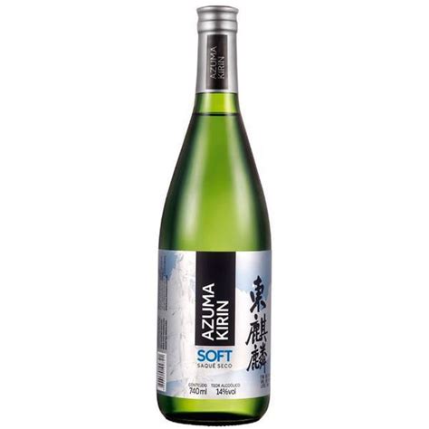 Estrela Supermercados Sake Azuma Kirin Soft 740ml 1219
