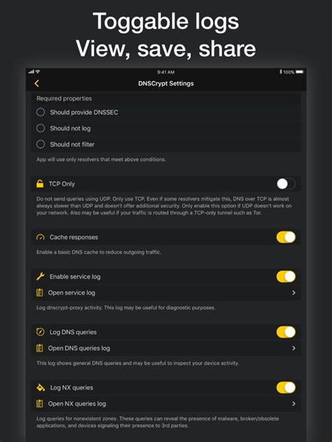 Dnscloak • Secure Dns Client For Ios Iphoneipadipod Touch Free