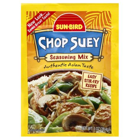 Sunbird Mix Ssnng Chop Suey 1 Oz Pack Of 24