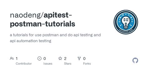 GitHub Naodeng Apitest Postman Tutorials A Tutorials For Use Postman