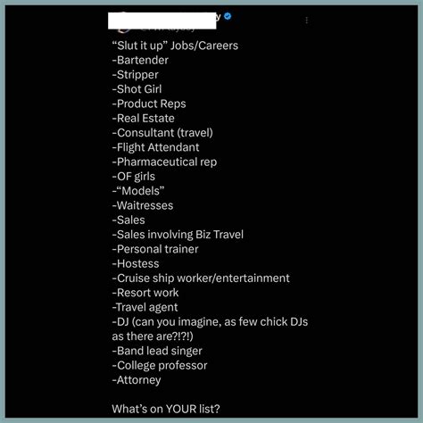 Alice On Twitter This Feels Like A List Of Porn Scenarios That Turns Them On