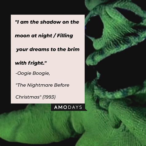 33 Oogie Boogie Quotes That Will Make You Sleep With One Eye Open