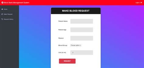 GitHub FullStack Verse Blood Bank Management