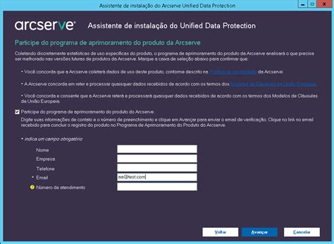 Como atualizar para Arcserve UDP usando o único programa de instalação