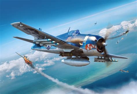 F4f Wildcat Wallpaper Wall Loft