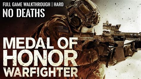 Medal Of Honor Warfighter Full Game Walkthrough Hard No Deaths