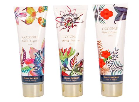 Set Body Secret Box Wild Tropical