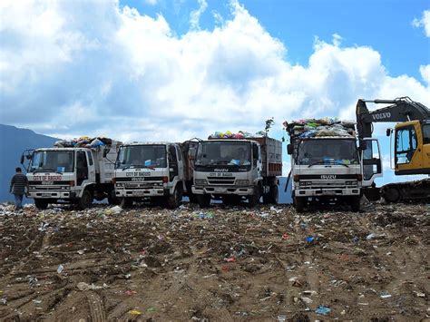 Hd Wallpaper Landfill Bulldozer Garbage Dump Trash Recycling