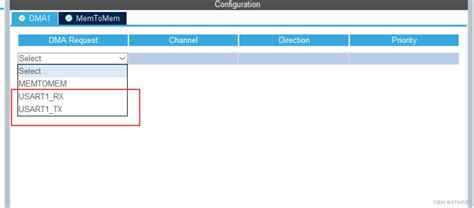 基于hal库的stm32f103c8t6 串口通信实验（dma方式）stm32 Hal Dma Uart Csdn博客