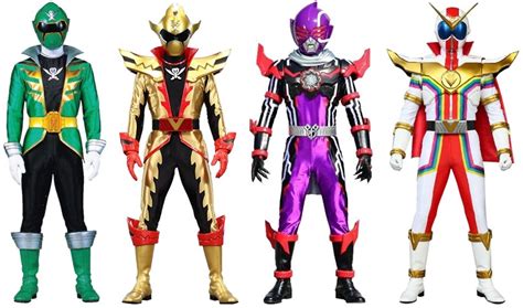 Gokai Green, Gokai Change: 3 Zenkaigers (solo ver) by mbadidoy95 on DeviantArt