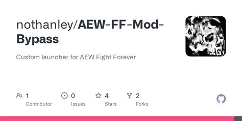 Releases Nothanley Aew Ff Mod Bypass Github