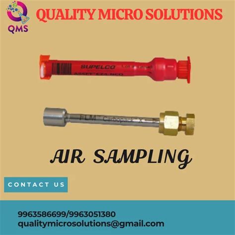 Stainless Steel Air Sampling At ₹ 10000piece In Hyderabad Id