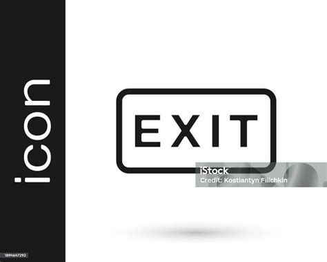 흰색 배경에 격리된 블랙 파이어 종료 아이콘입니다 화재 비상 아이콘 벡터 0명에 대한 스톡 벡터 아트 및 기타 이미지 0명 거리 건축하기 Istock