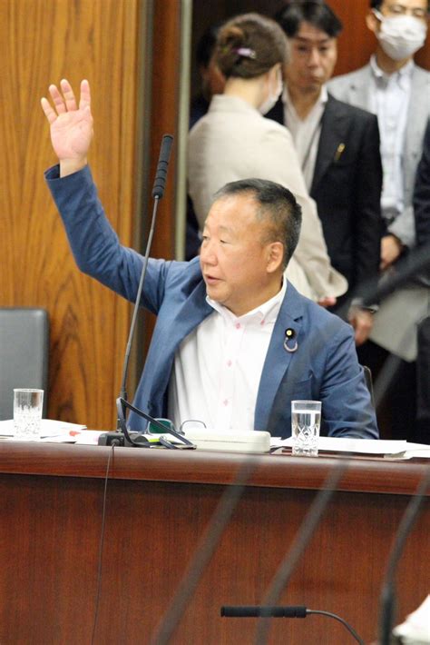 大島 九州男（おおしま くすお）参議院議員 れいわ新選組 On Twitter 【大島九州男の国会質問！】613火参議院 国土交通
