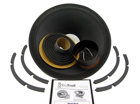 Genuine Eminence Recone Kit For 15 Kilomax 15a 8 Ohms Em Rk