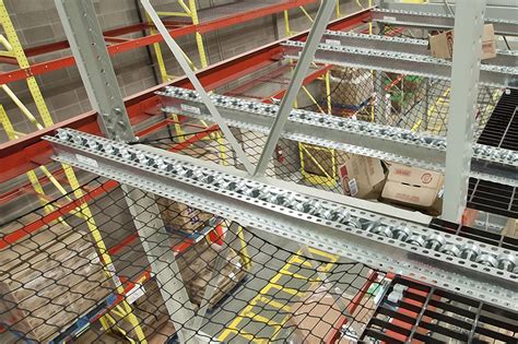 Safety Netting Racked Out
