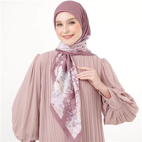 Jual Janna The Osaka Series Premium Signature Printing Scarf Shopee