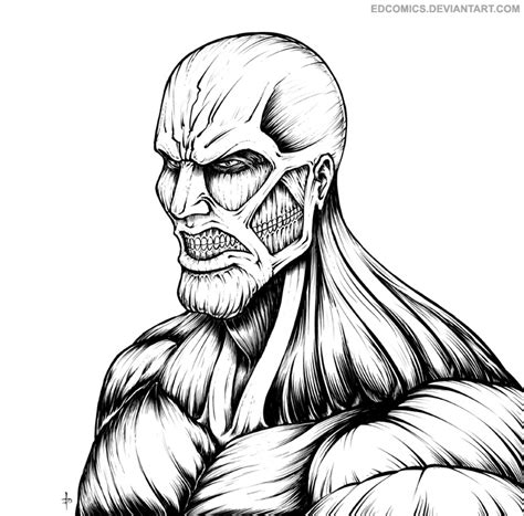 Colossal Titan Inks By Edcomics On DeviantArt