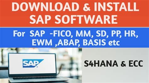 how to download sap software in 2024 sap gui installation s 4hana