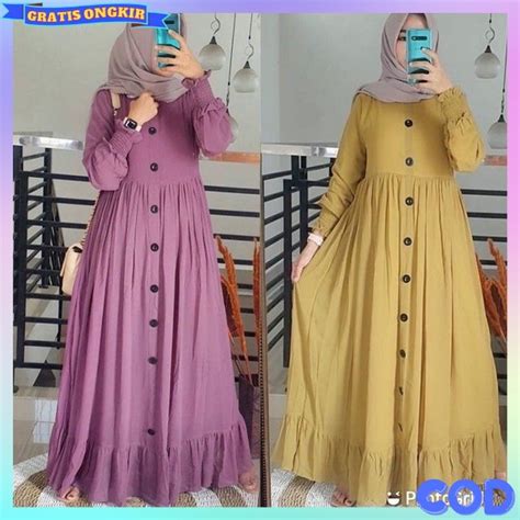 Jual Pakean Muslim Lebaran Idulfitri Buju Gsmis Terbaru 2023 Juba
