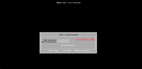Vmware Esxi7 0 3的安装 Vmware Esxi 7 0 3安装教程 Csdn博客