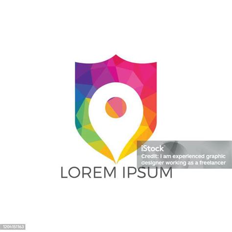 지오맵 포인트 위치 로고 디자인 추상 Gps 벡터입니다 관광에 대한 스톡 벡터 아트 및 기타 이미지 관광 도로 디자인