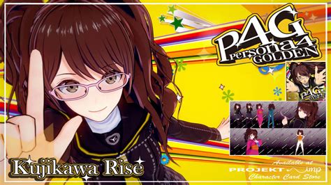 Koikatsu Persona 4 Golden ~ Kujikawa Rise By Syncvloid On Deviantart