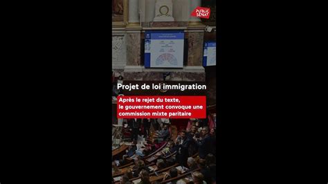 Immigration Après Le Rejet De La Loi à Lassemblée Une Commission