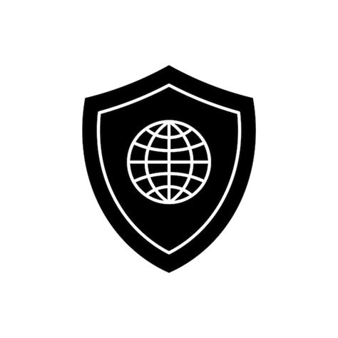 Premium Vector Internet Security Shield Icon Vector