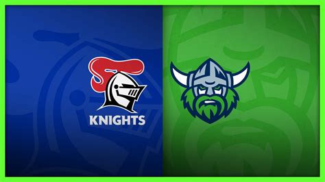 Knights V Raiders Round 17 2025 Match Centre