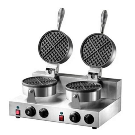 Double Round Waffle Maker 1000 W At ₹ 15500 00 Piece In Ahmedabad Id