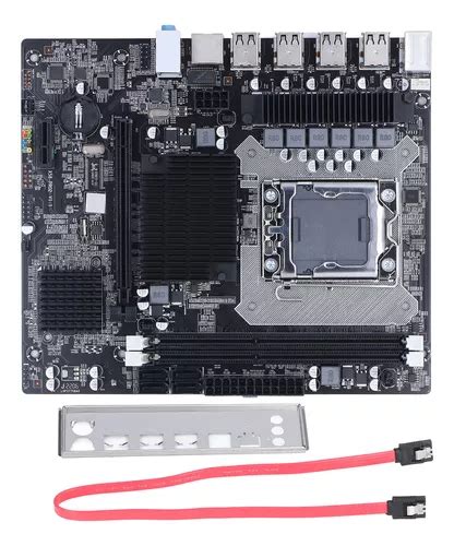 Placa Base X58 Placa Base Para Juegos De 2 Ddr3 Lga De 1366 Cuotas