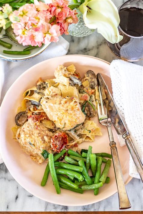 Creamy Chicken My Version Of Marry Me Chicken Thekittchen
