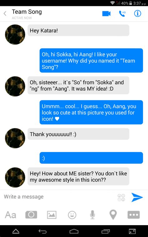Katara`s Chat 4 By Famouspizza On Deviantart
