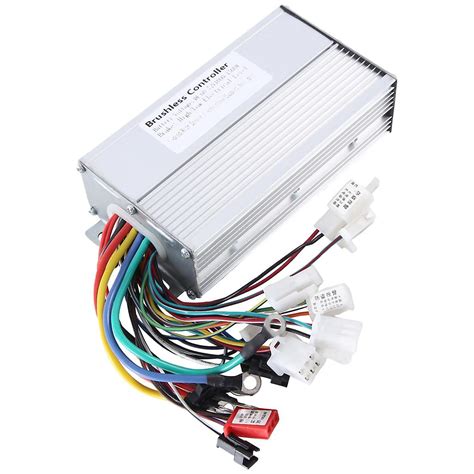 48v 60v 64v 72v 1000w 1500w Electric Controller 12 Tube Dual Mode E