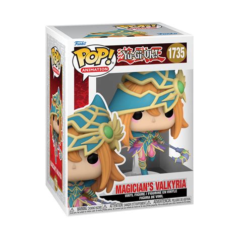 Magicians Valkyria Yu Gi Oh Pop Vinyl
