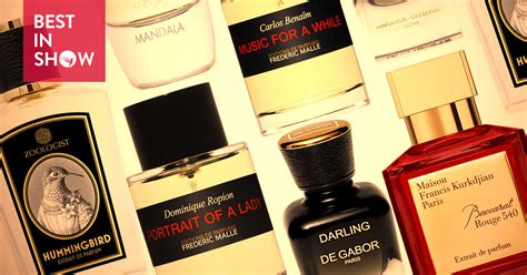 Les meilleurs parfums de niche de la décennie Colonnes