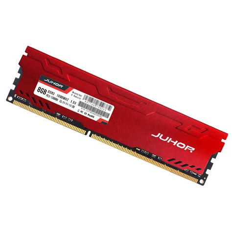 Juhor Ram Ddr3 8gb 1600mhz Memoria Desktop Memory Ram