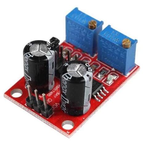 Buy Ne555 Timer Square Wave Pulse Generator Module Sunrobotics