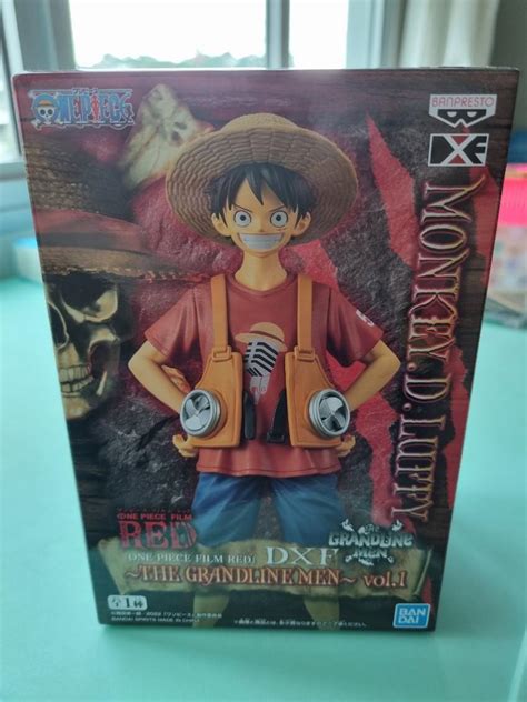 One Piece Flim Red ~the Grandline Men~ Vol1 Luffy Hobbies And Toys