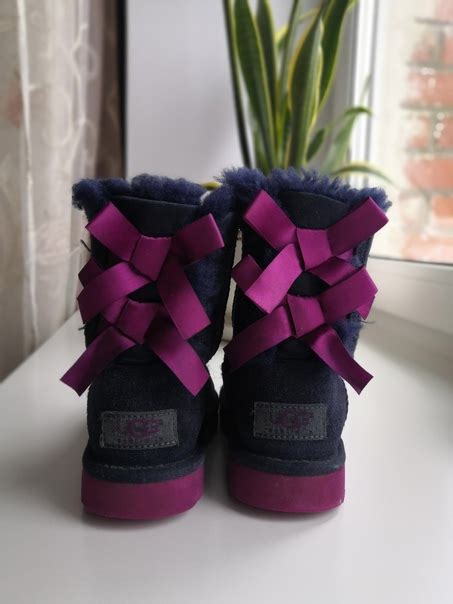 Угги для девочки, UGG, оригинал (!), размер 27. Очень тёплые! В хорошем ...