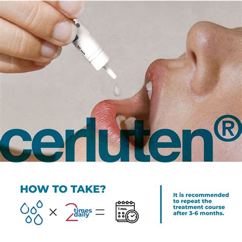 Cerluten lingual bioregulator of the brain and nervous system ...