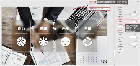 如何在PPT中制作毛玻璃效果 知乎