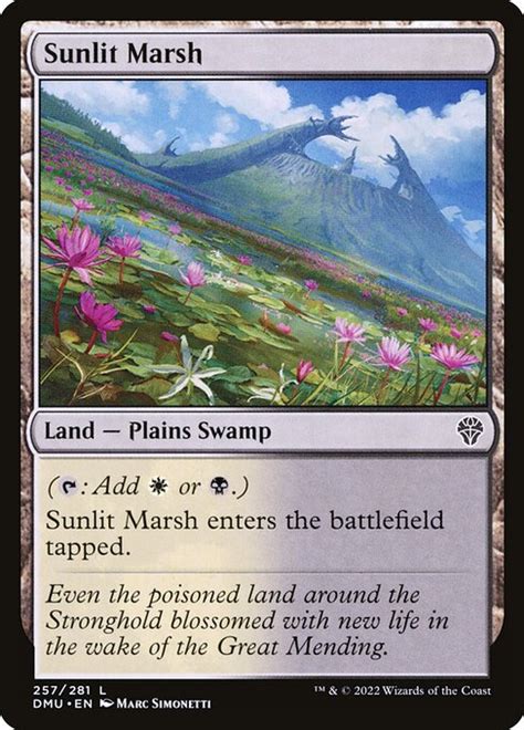 Otag Cycle Dmu Dual Land · Scryfall Magic The Gathering Search