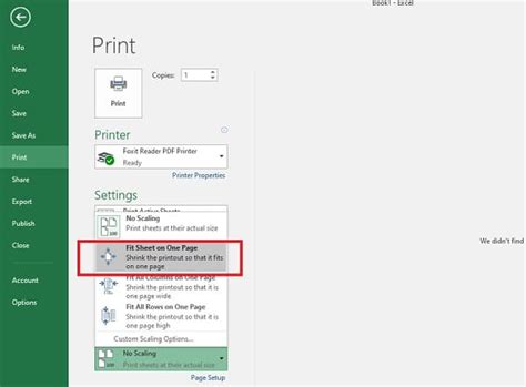 How To Convert Excel Files To Pdf Without Cutting Done