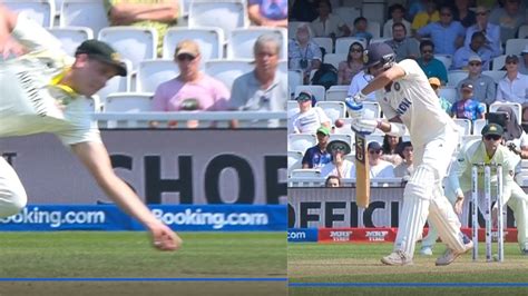 Controversial Catch Decision Ends Shubman Gills Innings In Wtc Final