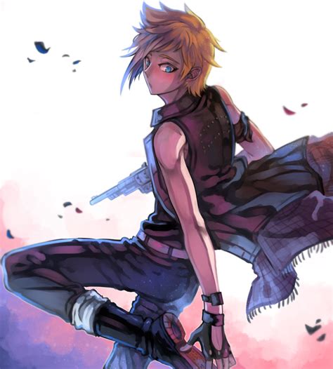 Prompto Argentum Final Fantasy And 1 More Drawn By Bbing Danbooru