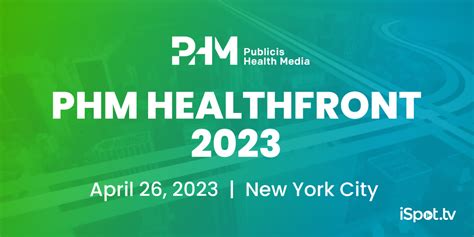 PHM HealthFront 2023