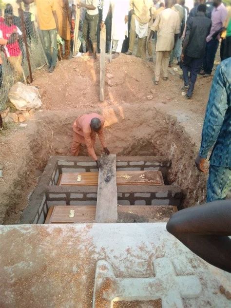 Two Brothers Allegedly Poisoned To Death Laid To Rest In Borno