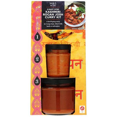Mands Kashmiri Rogan Josh Curry Kit Ocado